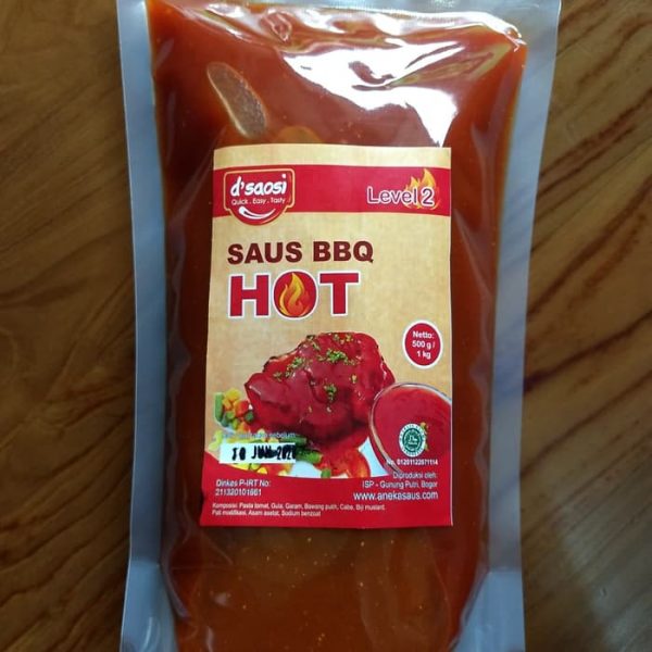 Saus BBQ Hot level 2